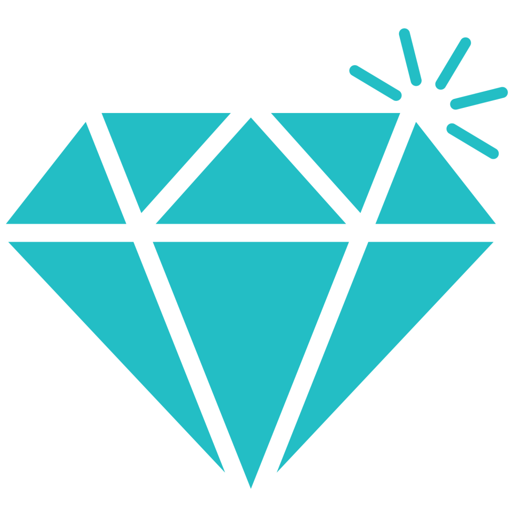 Full Diamond Size Charts Guide - THE 4CS DIAMOND