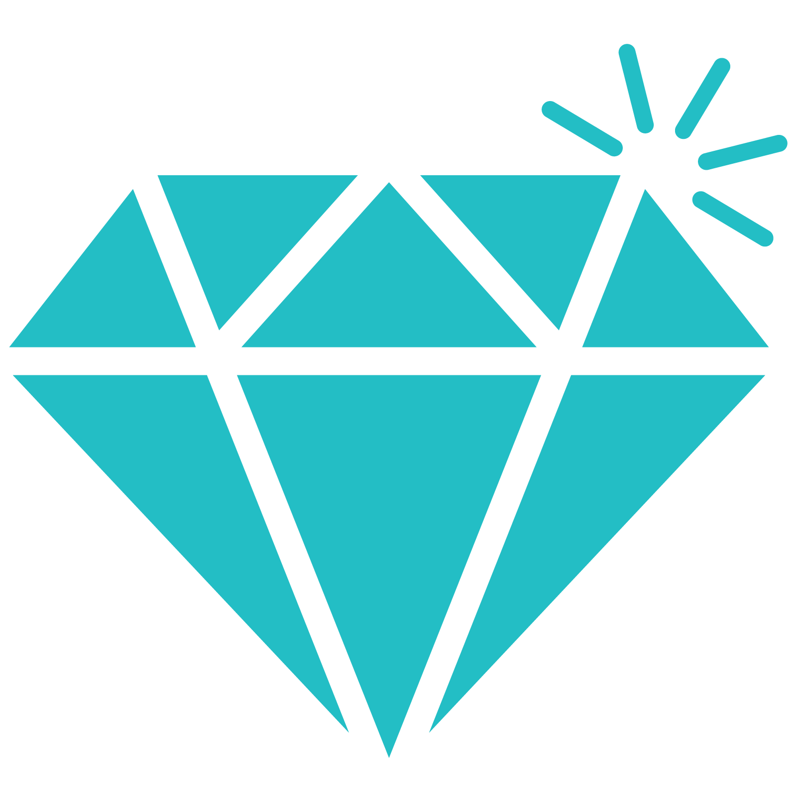 Full Diamond Size Charts Guide - THE 4CS DIAMOND